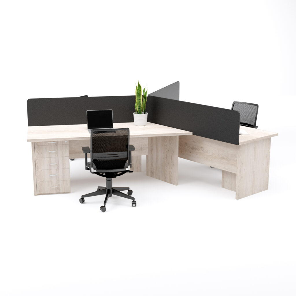 Panel 3 Way Cluster – MC Office & Home Furniture