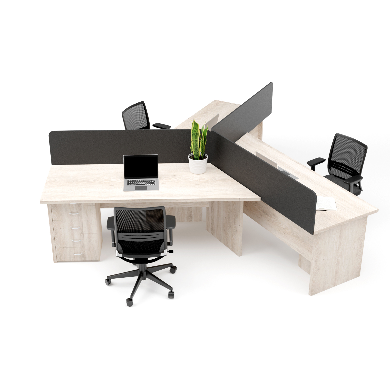 Panel 3 Way Cluster – MC Office & Home Furniture